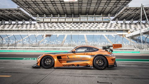 Mercedes-AMG GT3 review: friendly monster