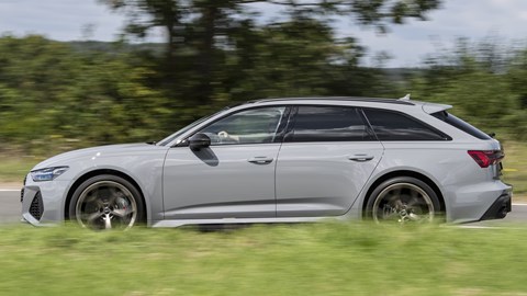 Audi RS6 Performance review: Three cars for the price of, er, three