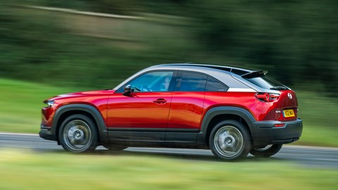 Mazda MX-30 EV review: fun while it lasts