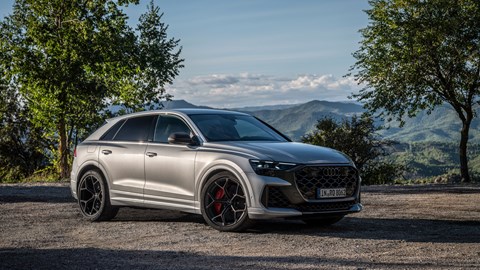 Audi RSQ8 (2025) review: irritatingly good for a behemoth