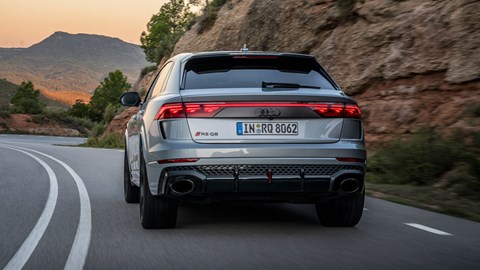 Audi RSQ8 (2025) review: irritatingly good for a behemoth