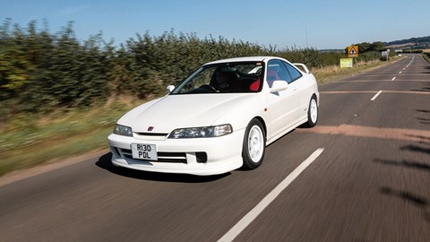 Driving the classics: Honda Integra Type R