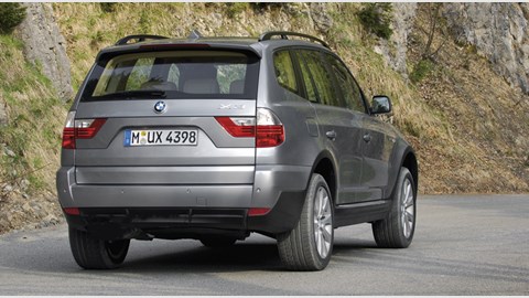 BMW X3 2.0d (2008) review