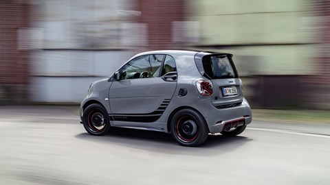 Smart EQ Fortwo review: UK's cheapest EV driven