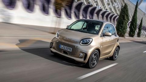 Smart EQ Fortwo review: UK's cheapest EV driven