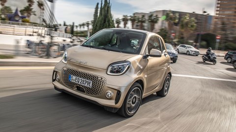 Smart EQ Fortwo review: UK's cheapest EV driven