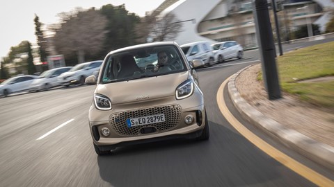 Smart EQ Fortwo review: UK's cheapest EV driven