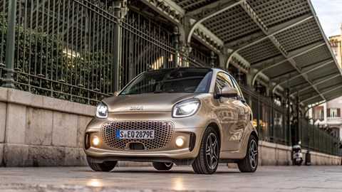 Smart EQ Fortwo review: UK's cheapest EV driven