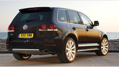 VW Touareg R50 (2008) review