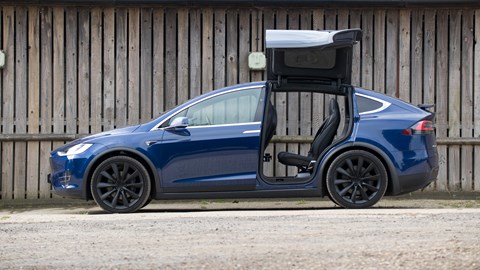Tesla Model X (2017-2025) review: Falcon-doored EV icon now a used wild ...