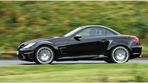 Mercedes SLK55 AMG (2008) review