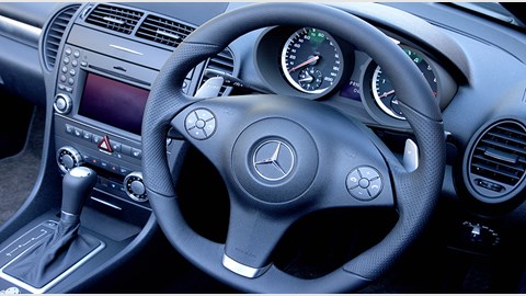 Mercedes SLK55 AMG (2008) review