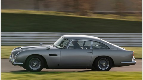 Driving the classics: Aston Martin DB5 review