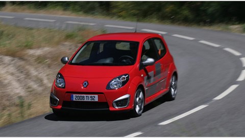 Renault Twingo Renaultsport 133 (2008) review