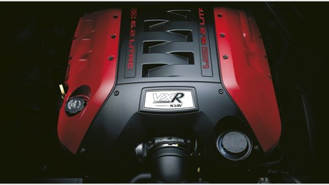 Vauxhall VXR8 facelift (2008) review