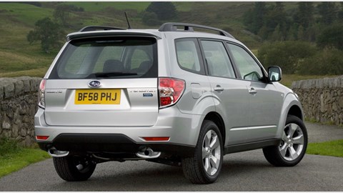 Subaru Forester 2.0D (2008) review