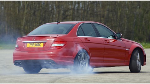 Mercedes C63 AMG Performance Package (2008) review