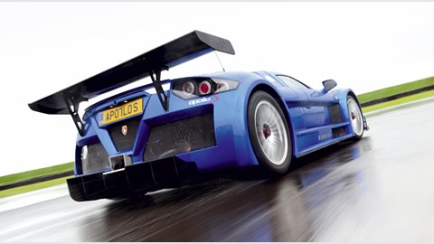 Gumpert Apollo S (2008) review