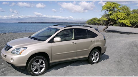 Lexus RX400h review