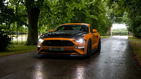Clive Sutton CS800 Mustang review: brute force