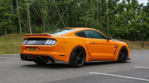 Clive Sutton CS800 Mustang review: brute force