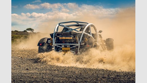 Ariel Nomad R (2020) review: super charger