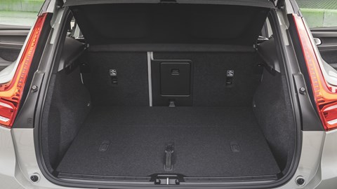 Volvo XC40 Recharge SUV review: deliveries in rear