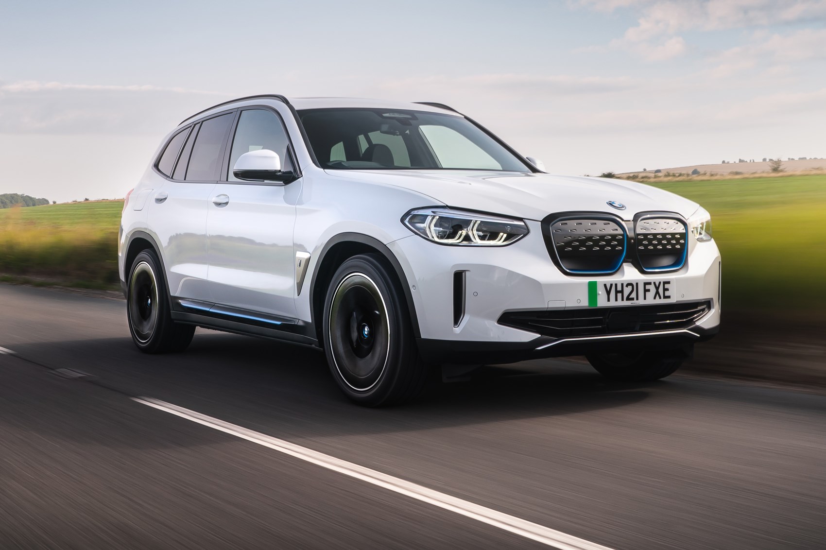 BMW IX3 Electric SUV Review BMW IX3 Electric SUV Review