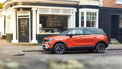 Vauxhall Crossland (2021) review: in a holding pattern
