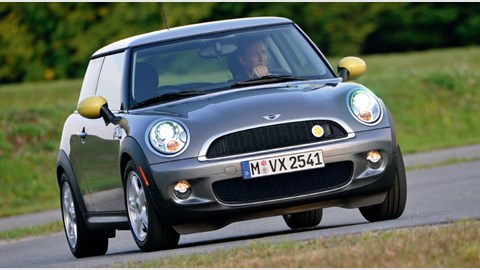 Mini E (2008) electric CAR review: the battery-powered Mini