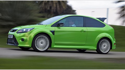 Ford Focus RS (2009) CAR test review