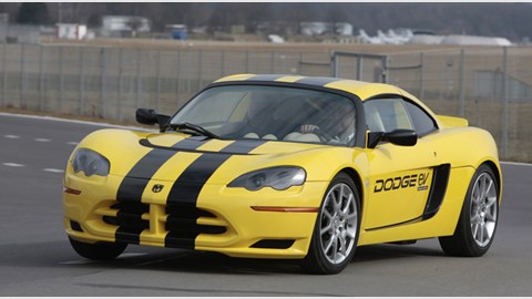 Dodge Circuit EV electric car (2009) review