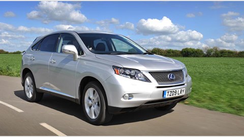 Lexus RX450h (2009) review
