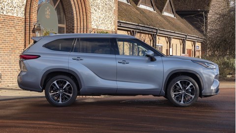 Toyota Highlander hybrid review: quietly excellent