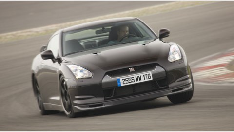 Nissan GT-R Spec V (2009) review