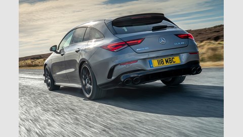 Mercedes-AMG CLA45 Shooting Brake (2021) review: a nuclear-powered estate