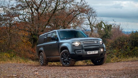 Land Rover Defender V8 video review: review: excess, exacerbated