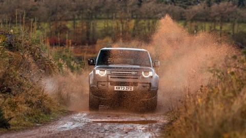 Land Rover Defender V8 video review: review: excess, exacerbated