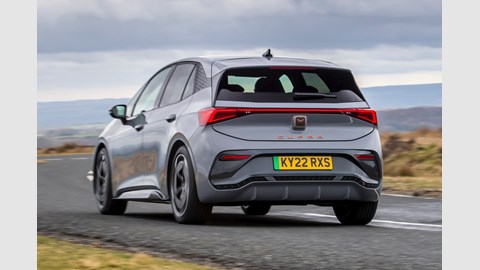 Cupra Born (2023) review: the ID.3 goes street fighting