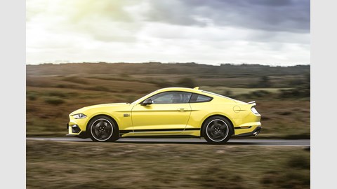 Ford Mustang Mach 1 (2022) review: less of a shire, more of a race horse