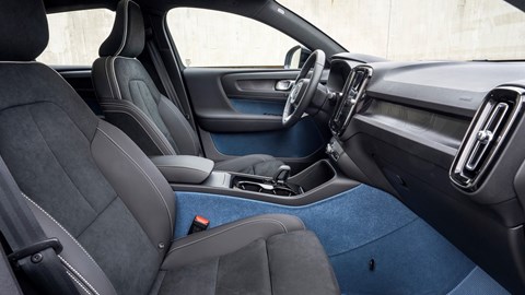 Volvo C40 Recharge review: front, rear or four-wheel drive?