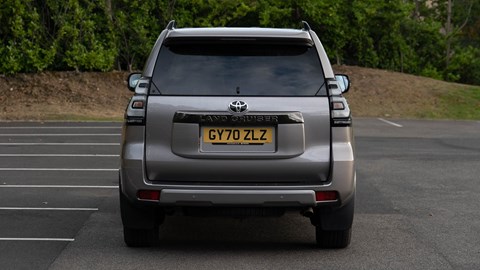 Toyota Land Cruiser (2021) review: unstoppable, unkillable, Invincible