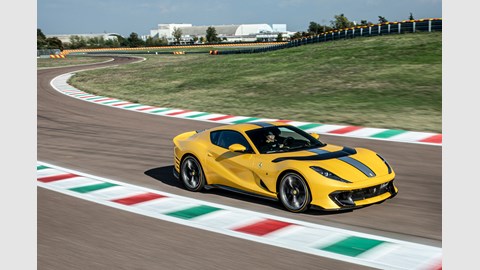 Ferrari 812 Competizione (2021) review: super, faster