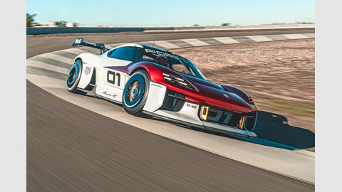 Porsche Mission R review: a new, electric chapter | CAR Magazine