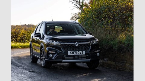 Suzuki S-Cross (2022) review: greener, but no leaner