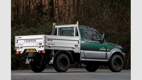 Yomper JMV275 Commercial review: underground, overground, Yompering free