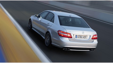 Mercedes E63 AMG (2009) review