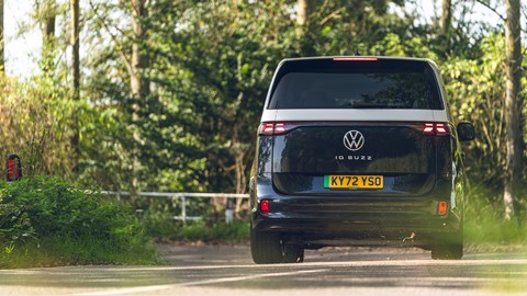 VW ID. Buzz (2023) review: electric microbus driven in the UK