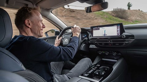 Citroen C5X review: a triumphant return for the big Citroen