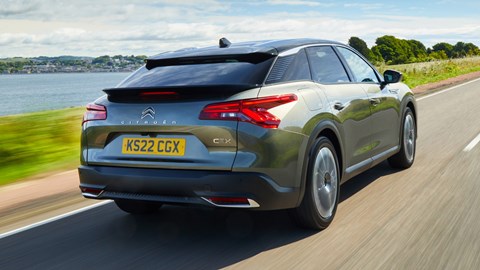 Citroen C5X review: a triumphant return for the big Citroen